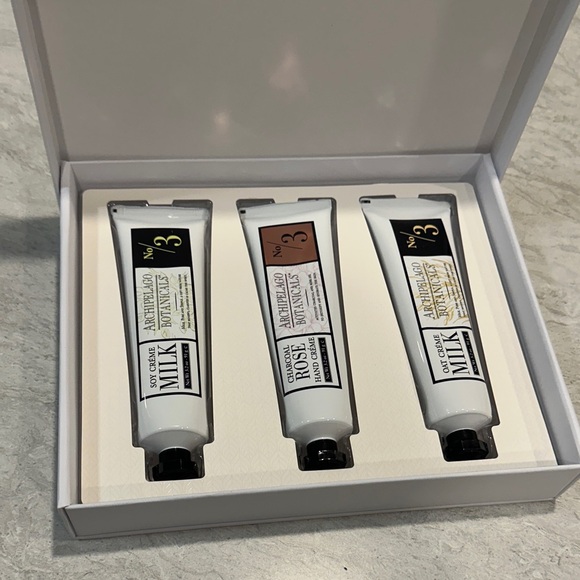 Archipelago | Skincare | 3 Archipelago Gift Set Milk Hand Cream | Poshmark